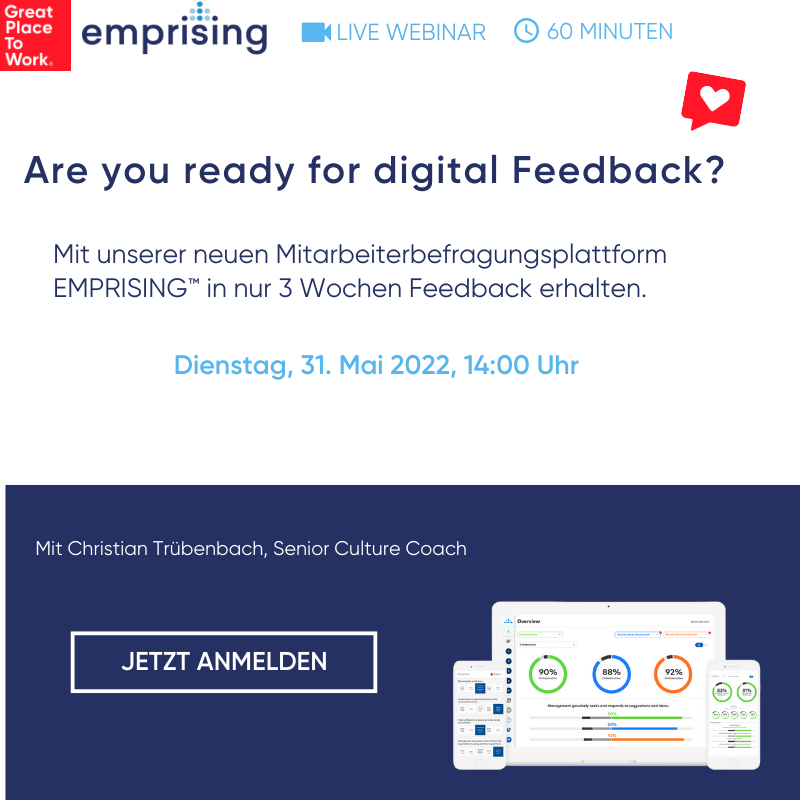 Anmeldung zum EMPRISING Webinar