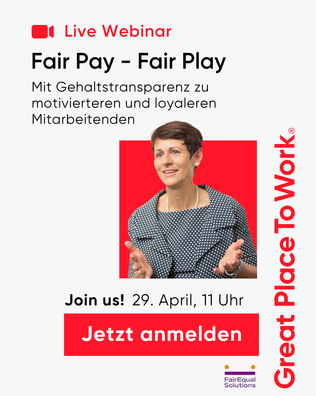 Webinar Fair Pay